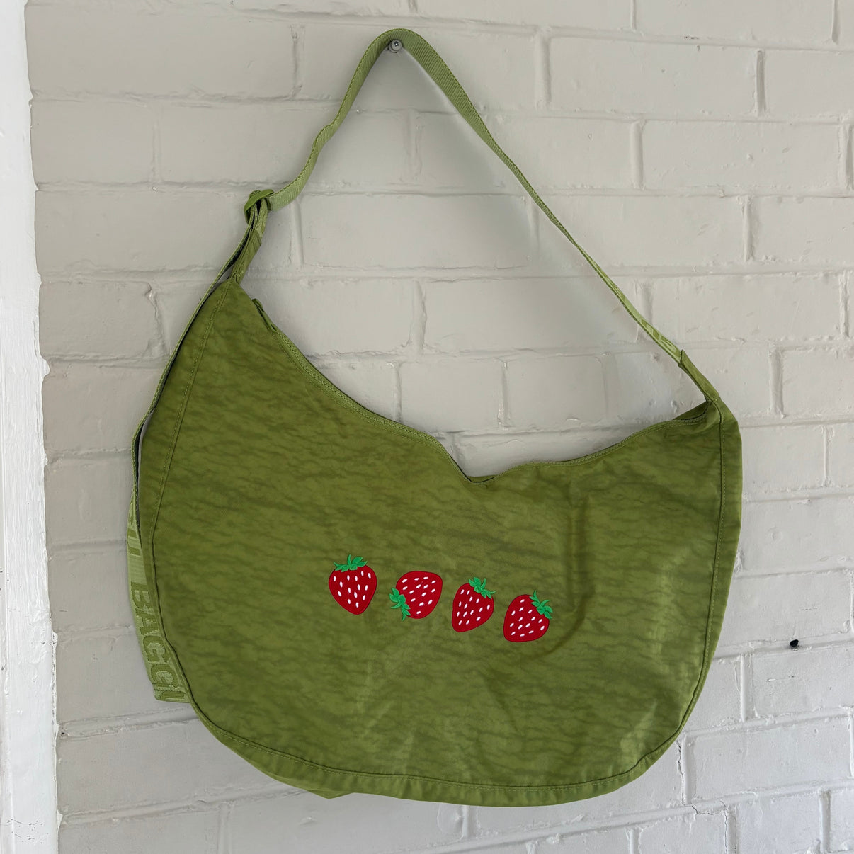 Baggu Large Nylon Crescent Bag Custom – Te Koop
