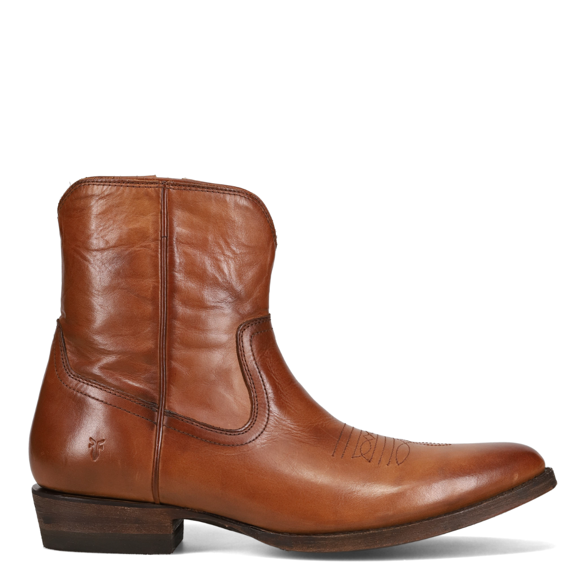 Frye Men's Austin Inside Zip in Cognac | Getoutsideshoes.com – Te Koop