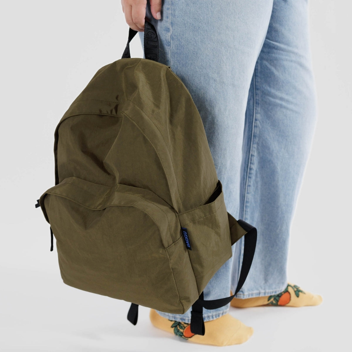 Baggu Large Nylon Backpack – Te Koop