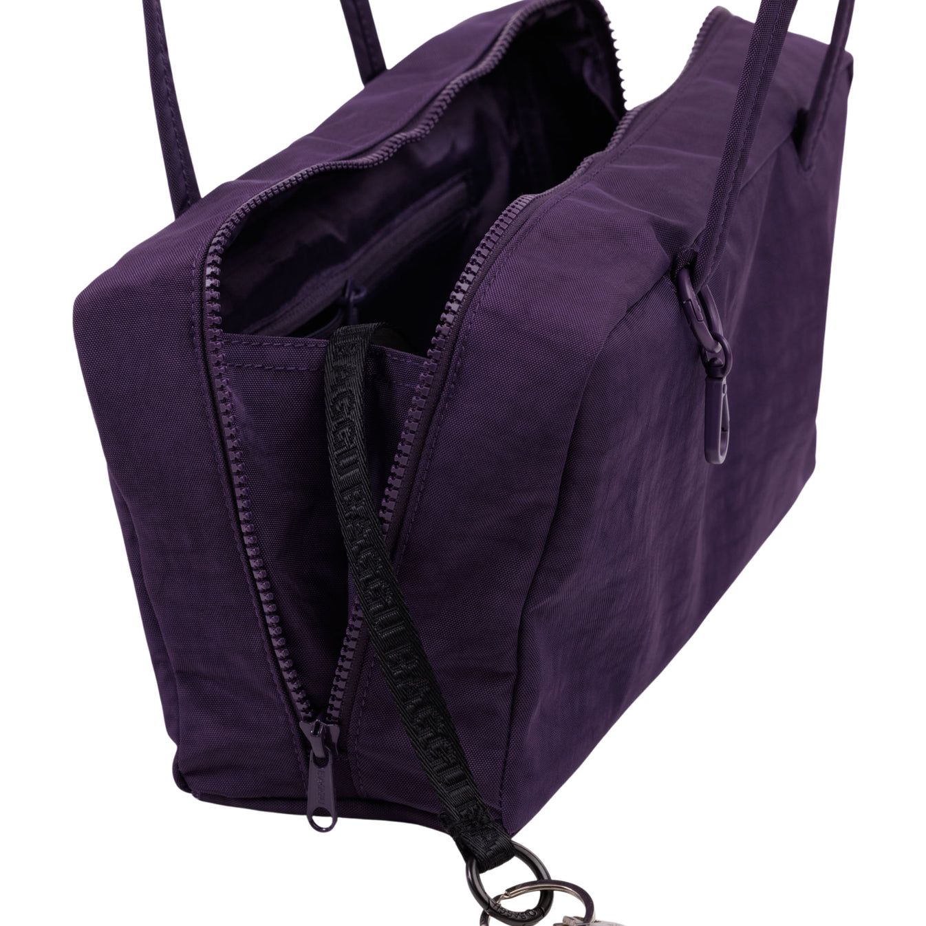 Baggu Nylon Bowler Bag in Fig – Te Koop