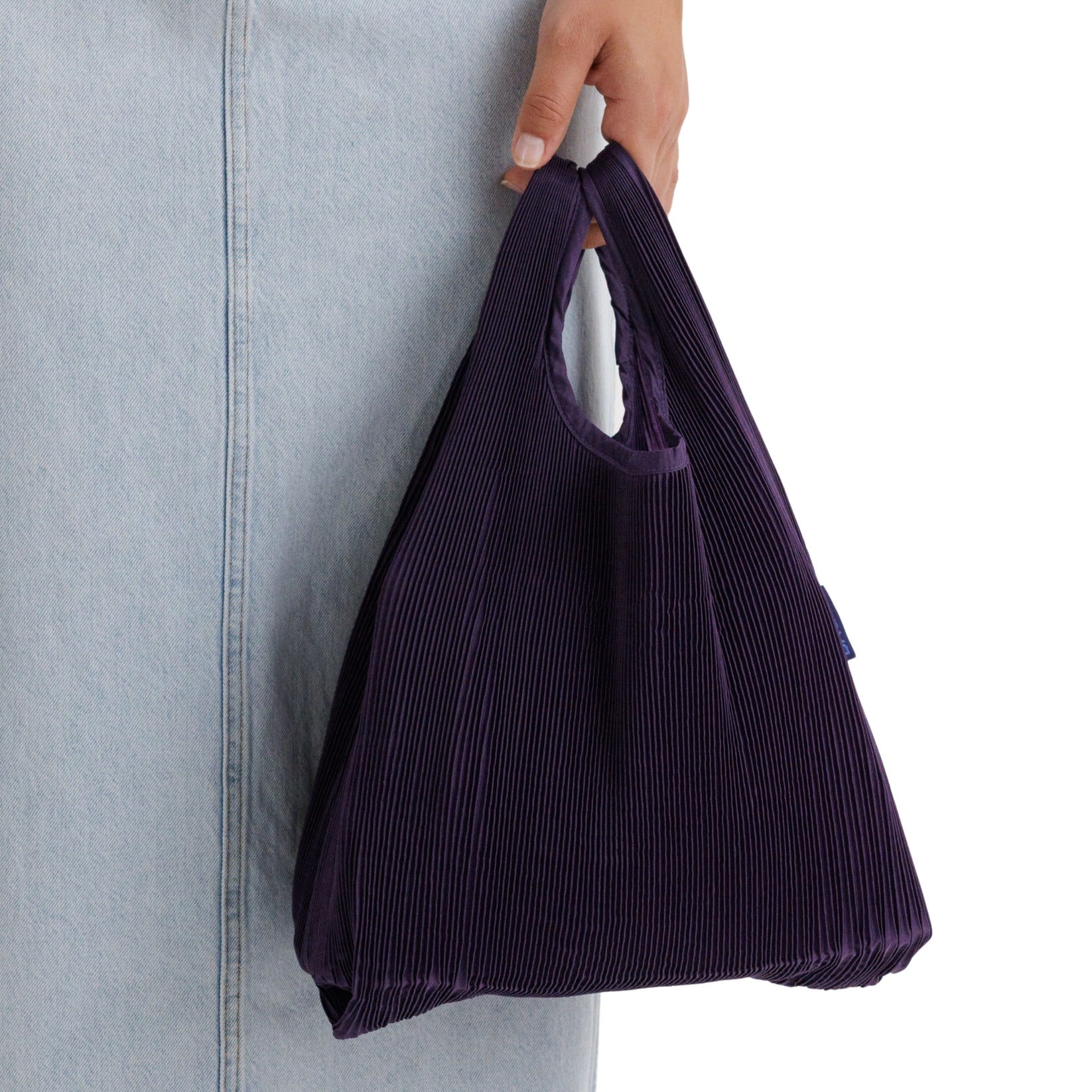 Baggu Pleated Baggu in Fig – Te Koop