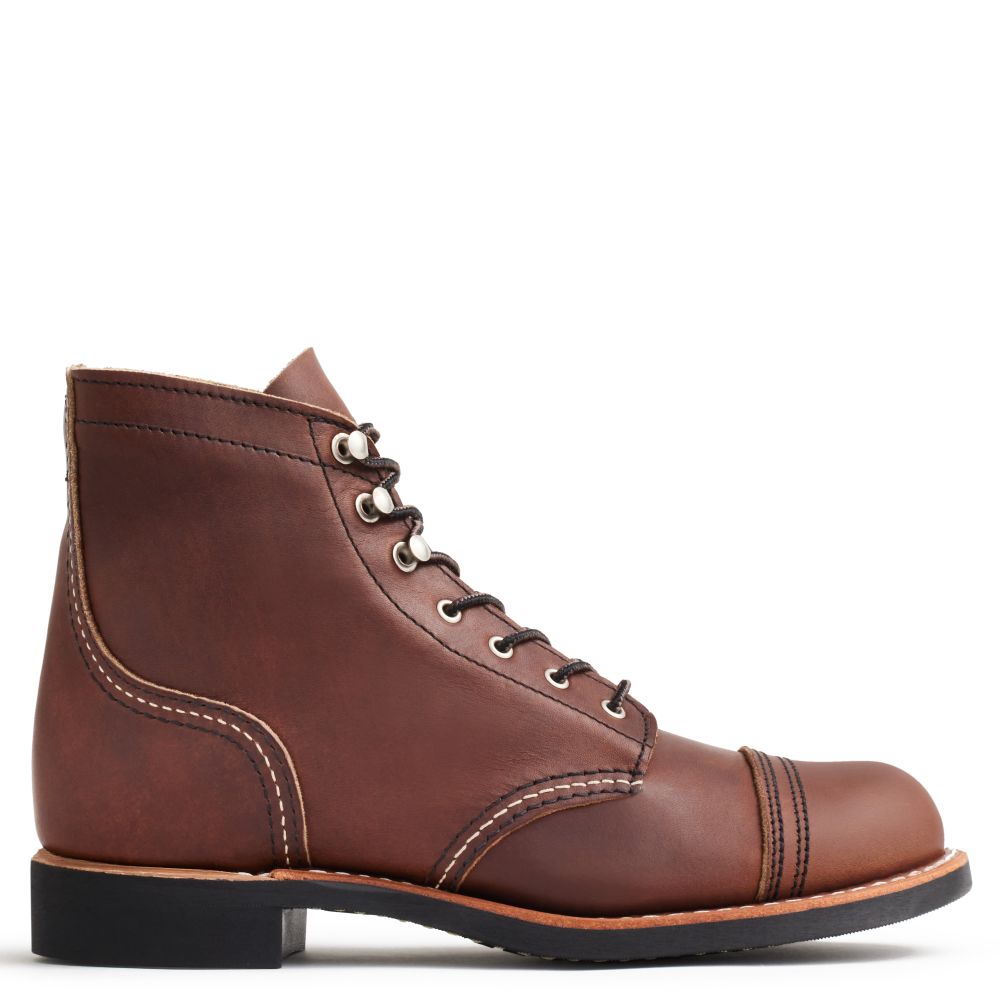 Red Wing Women's Iron Ranger 3365 in Amber (B Width) – Te Koop